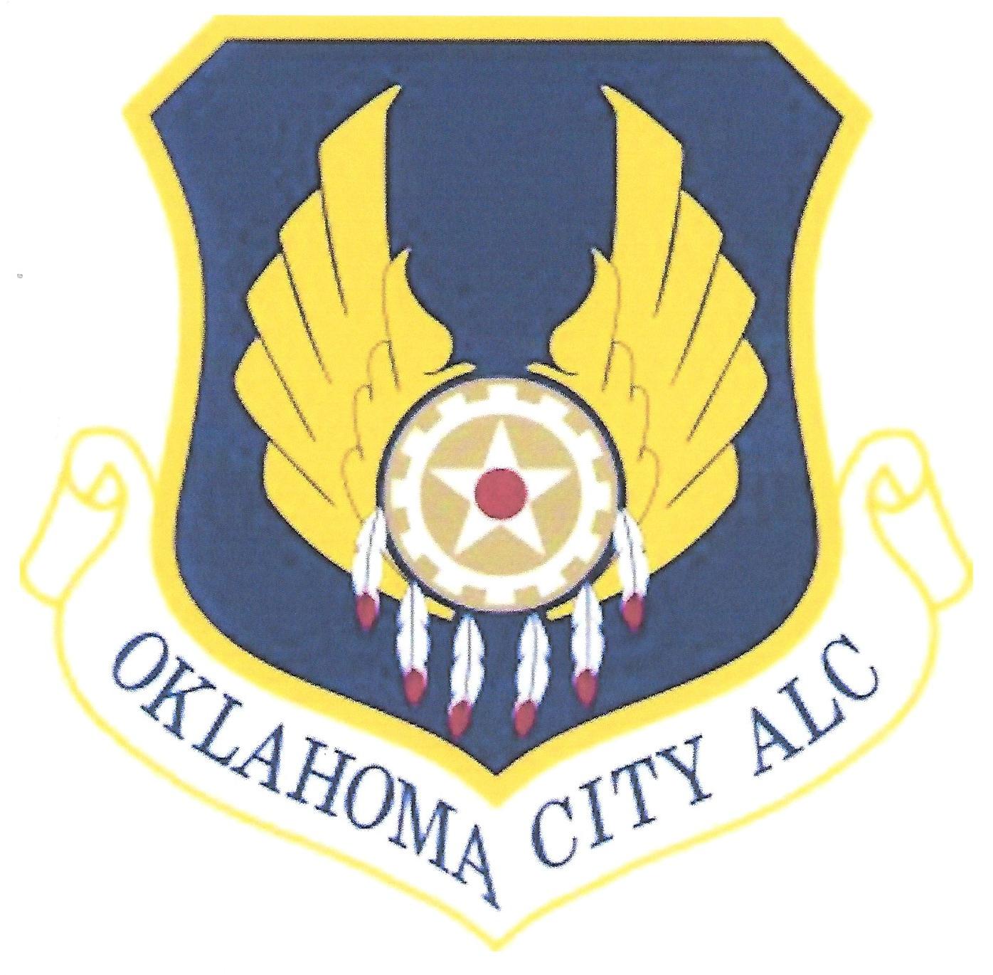 File:Oklahoma City Air Logistics Center, US Air Force.jpg - Heraldry of ... File:Oklahoma City Air Logistics Center, US Air Force.jpg - Heraldry of ...