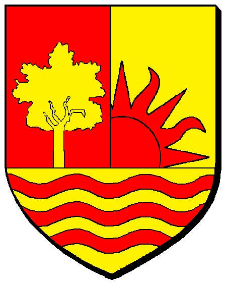Blason de Bussac-sur-Charente/Coat of arms (crest) of Bussac-sur-Charente Blason de Bussac-sur-Charente/Coat of arms (crest) of Bussac-sur-Charente