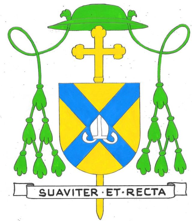 Arms (crest) of James Augustine Smith Arms (crest) of James Augustine Smith